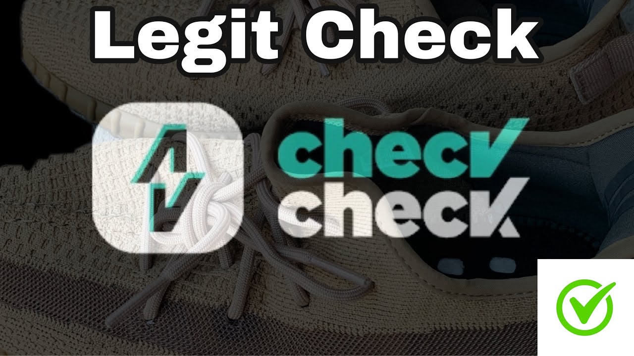 Check check el app más confiable para un legit check para tus sneakers ...
