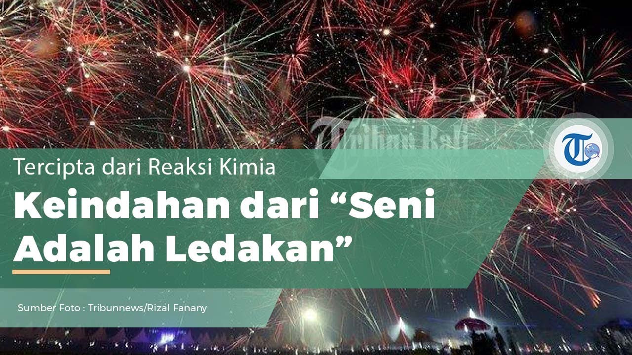 Kembang Api, Hiasan di Gelapnya Cakrawala Ini Terbentuk di Tiongkok ...