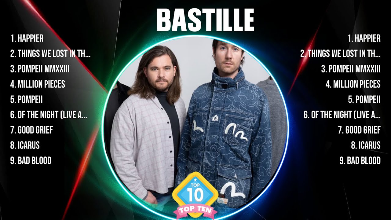Bastille Greatest Hits Full Album ️ Top Songs Full Album ️ Top 10 Hits ...