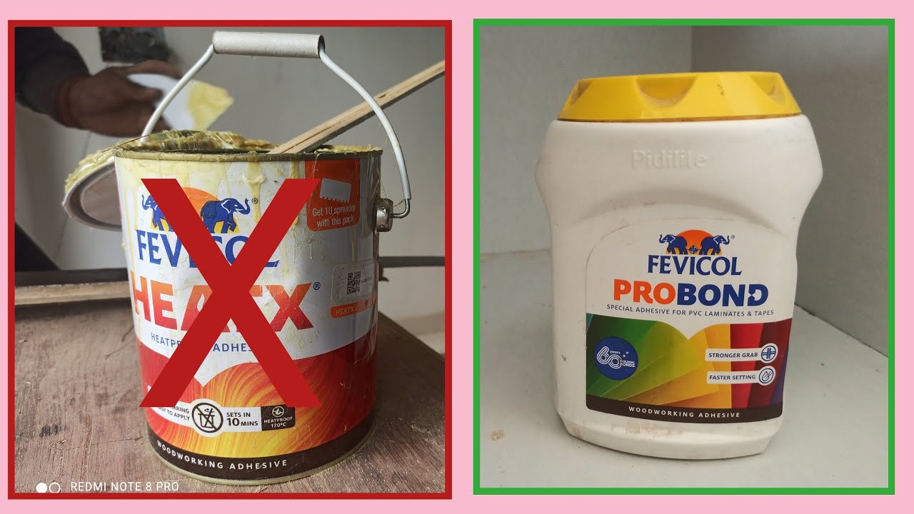 FEVICOL HEATX 🆚 FEVICOL PRO BOND - YouTube
