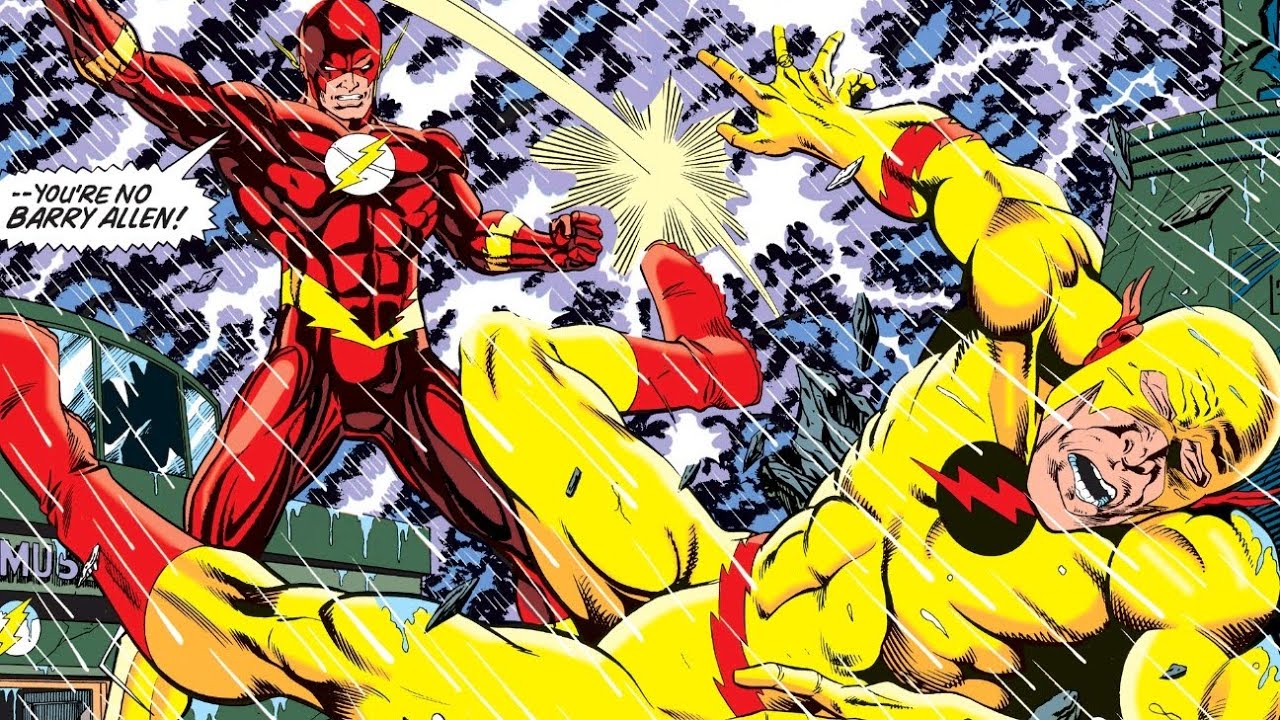 The Return Of Barry Allen | The Flash Issues 69-79 - YouTube