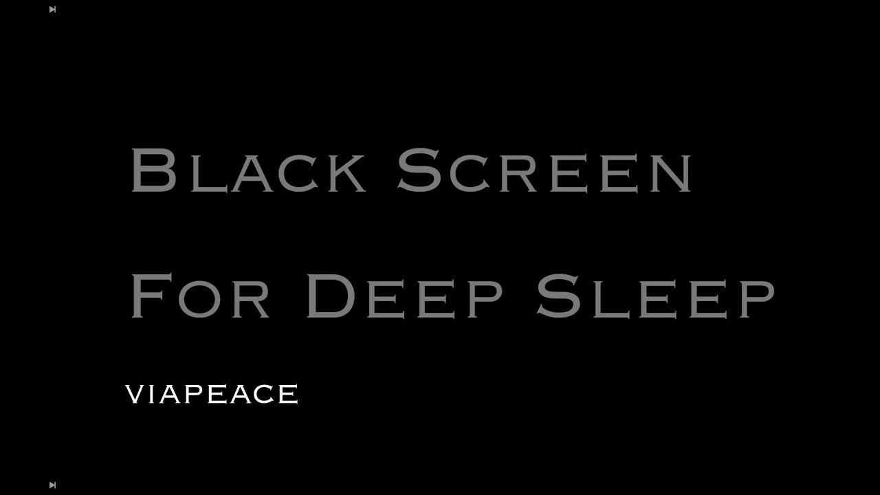 Go To Sleep With WHITE NOISE Perfect For Deep Sleep Black Screen go-to-sleep-with-white-noise-perfect-for-deep-sleep-black-screen