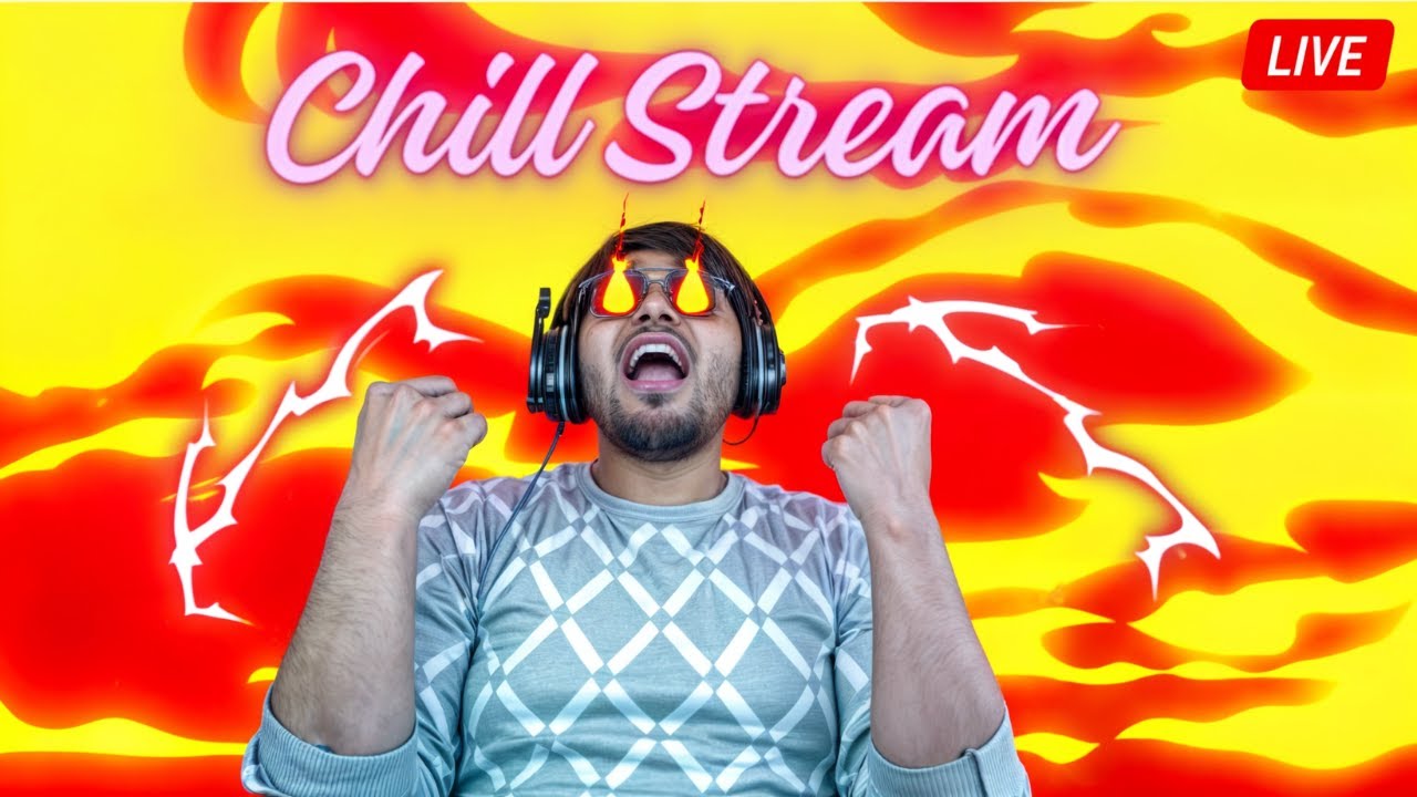 🔴 LIVE :- Just Chilling in Stream - YouTube