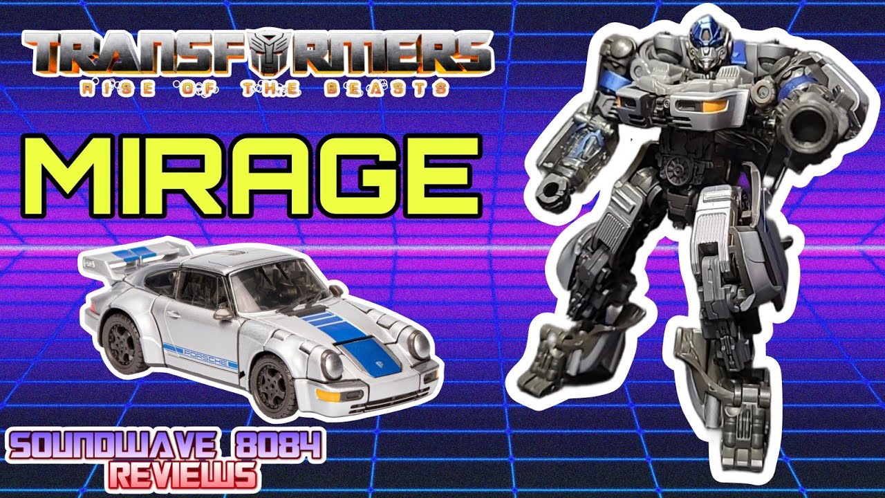 Transformers Studio Series MIRAGE - Rise of the Beasts - YouTube