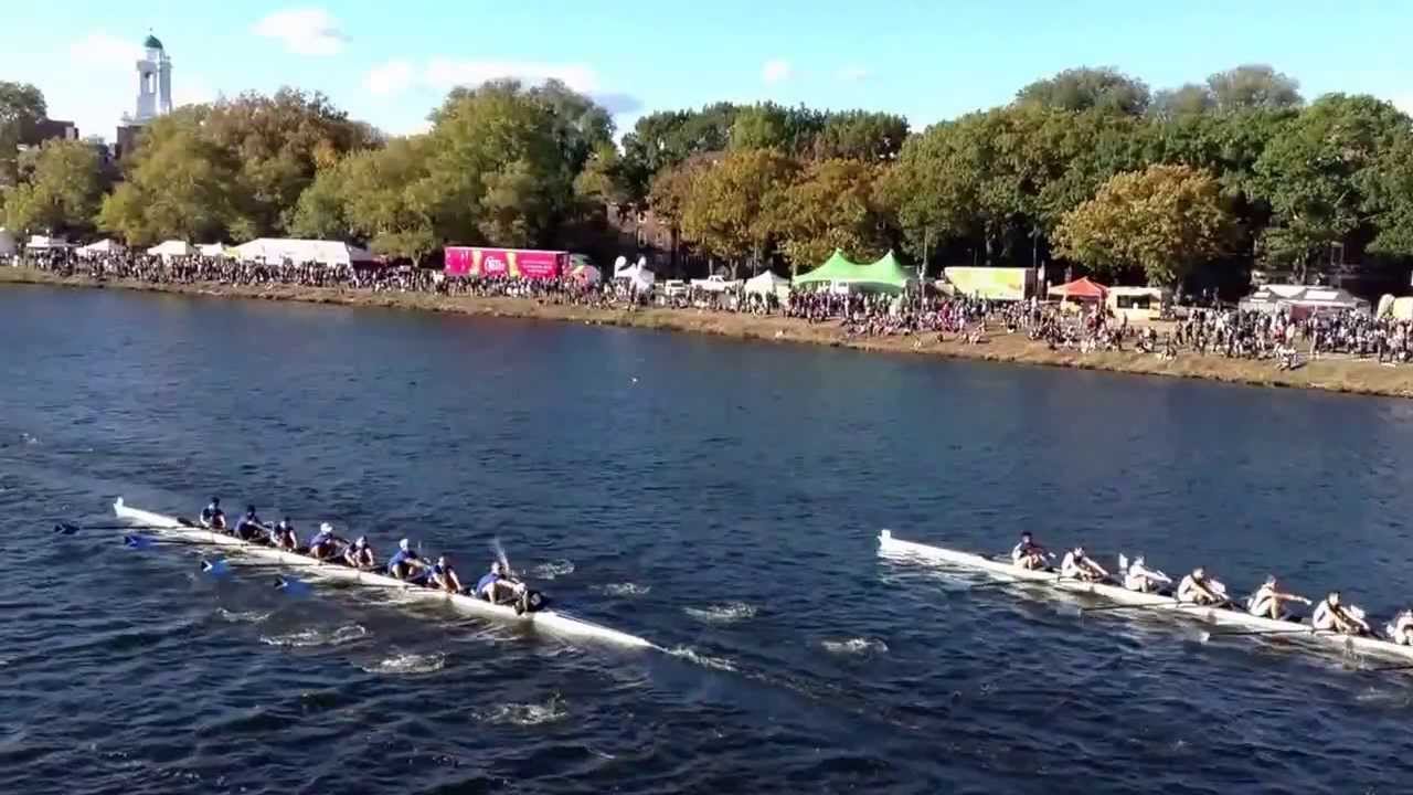 The Head Of The Charles Regatta, Cambridge & Boston, MA.2013 - YouTube