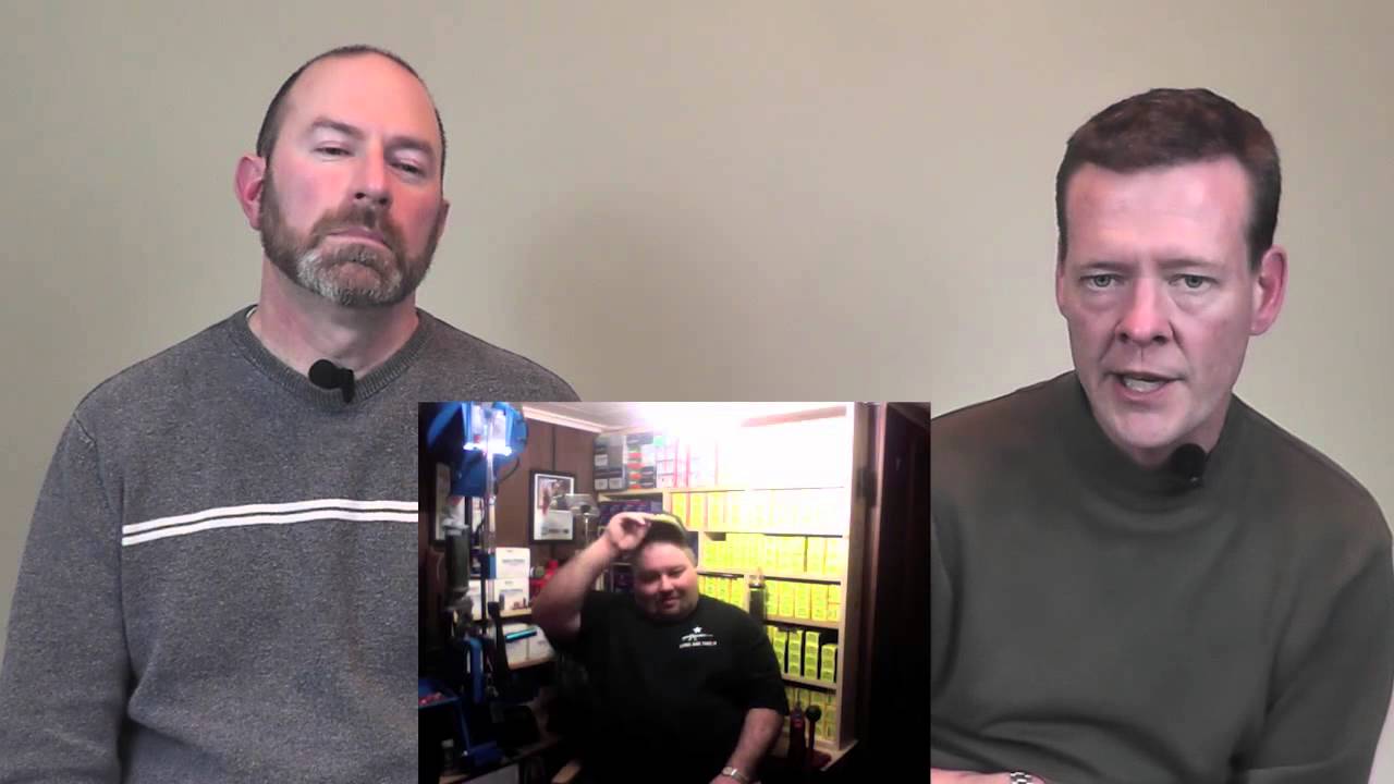 Episode 122 - Reloading with Ron - YouTube