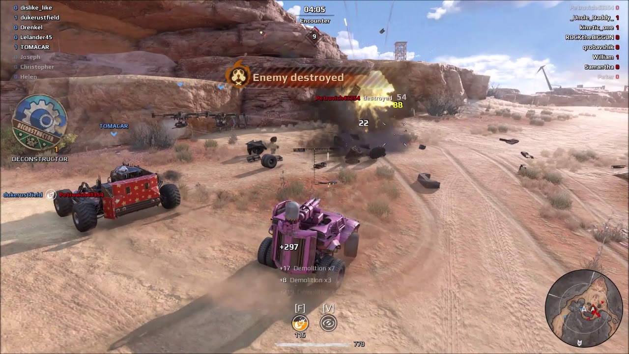 Retcher test (Crossout) - YouTube
