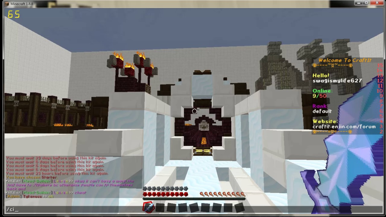 Minecraft Active Players