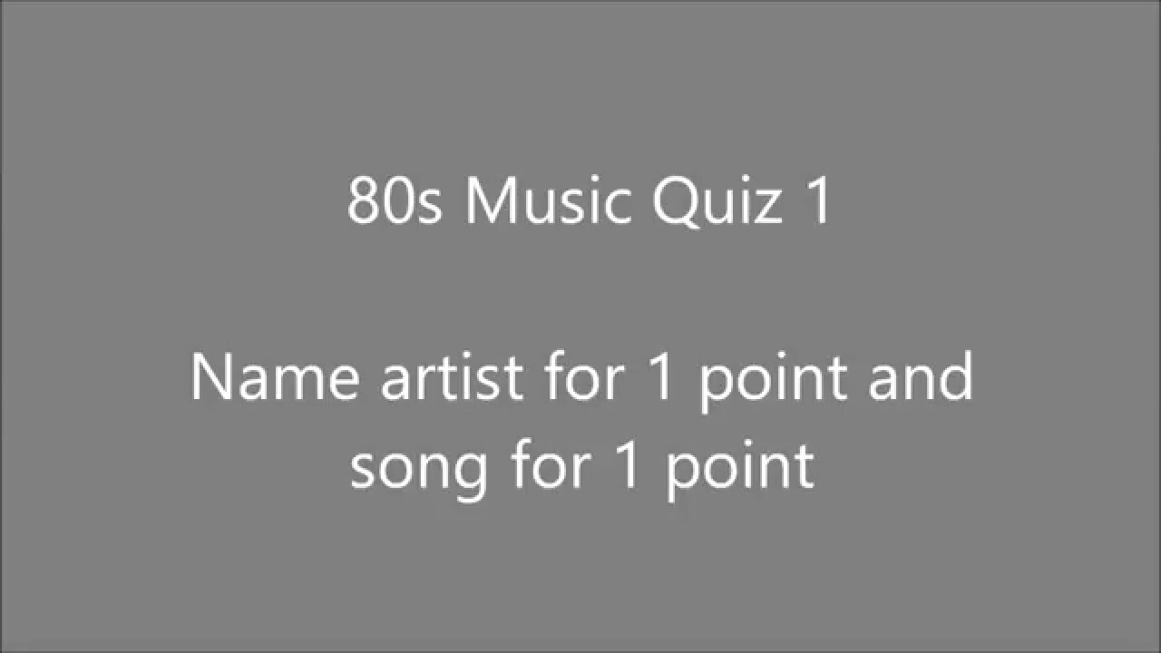80s Pop Music Quiz 1 YouTube 80s-pop-music-quiz-1-youtube