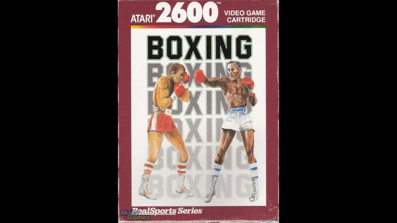 Real Sports Boxing on Atari 2600, 44 Second KO - YouTube
