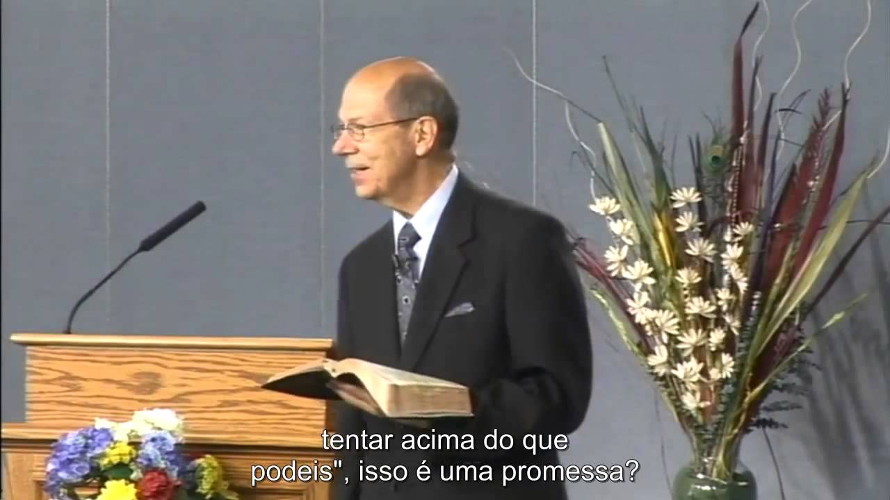 Dennis Priebe - Perfeição Como Podemos Viver? - YouTube