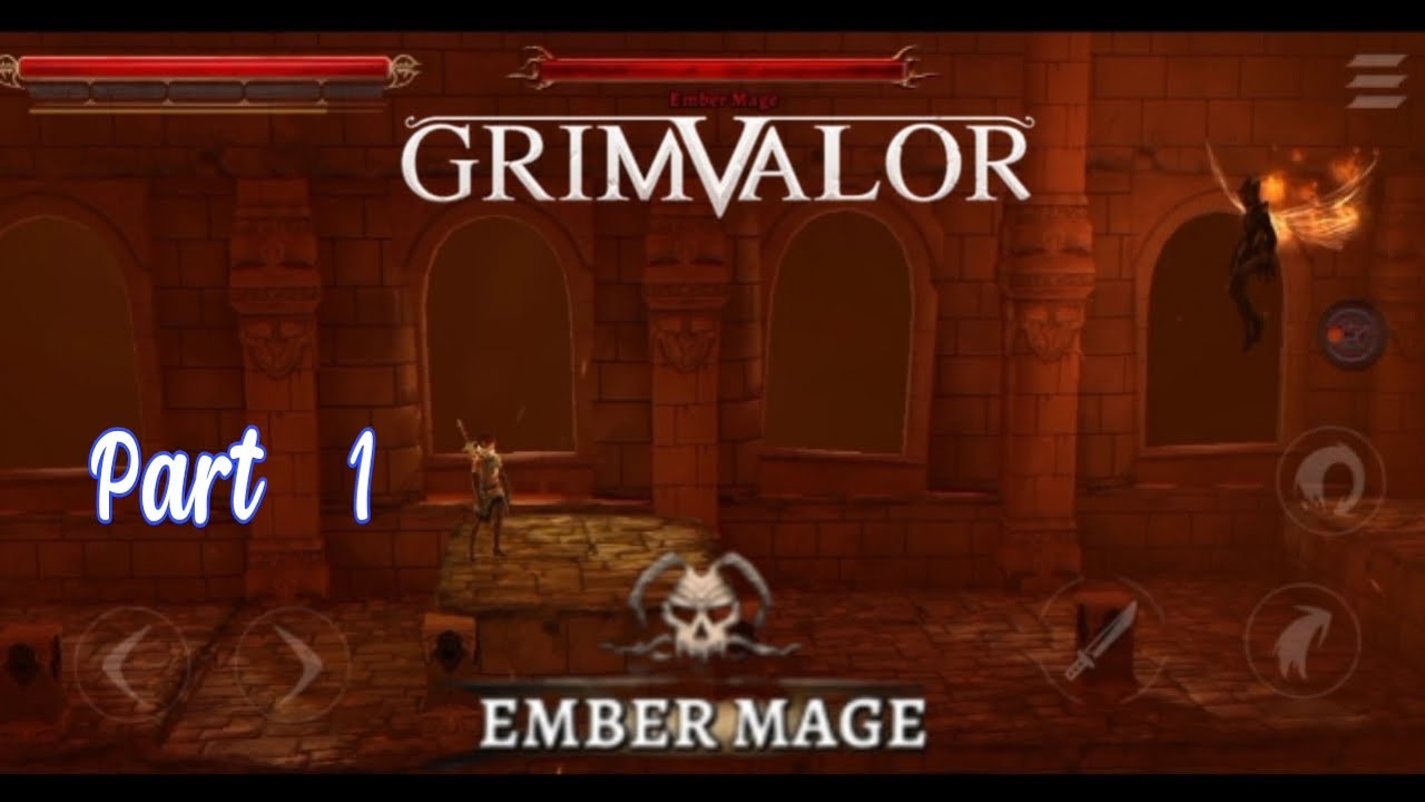Grimvalor - Full GamePlay Part 1 - Act 1 - Vallaris Lowlands ( Android ...