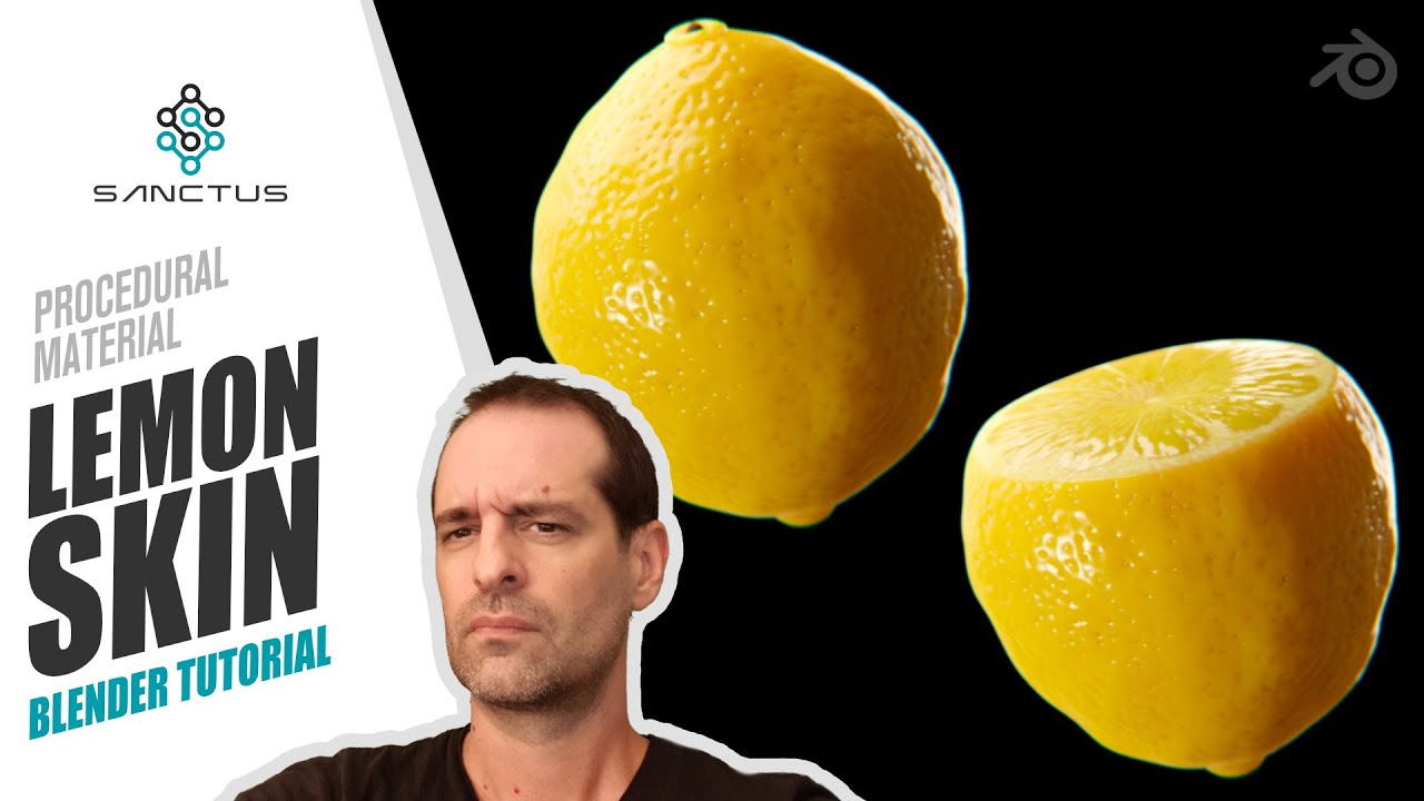Lemon Skin Procedural Material Blender Tutorial YouTube Lemon Skin Procedural Material Blender Tutorial YouTube