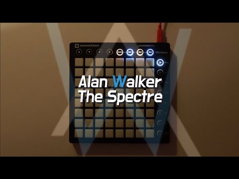 Alan Walker - The Spectre | Launchpad MK2 Cover [UniPad][김초딩]