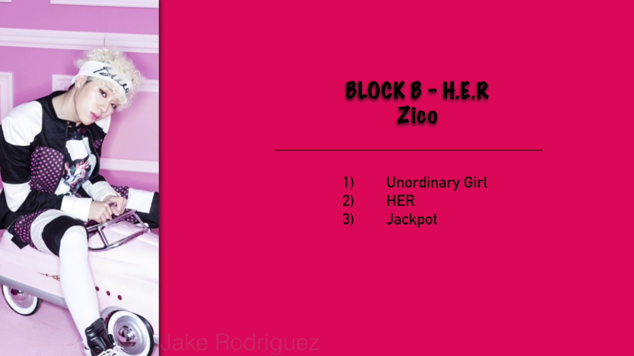 BLOCK B - Very Good to Yesterday - Zico Cut - YouTube