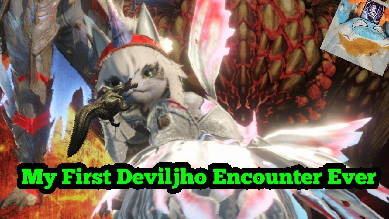 My First Encounter With The Pickle (Deviljho) MHW - YouTube