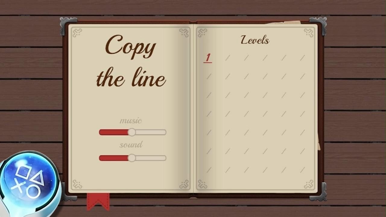 Copy The Line - Easy 15 min Platinum (PS4/PS5). - YouTube