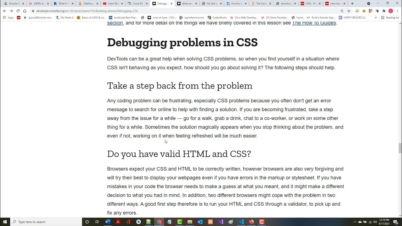 CSS - Building Blocks - Part12.2 - YouTube