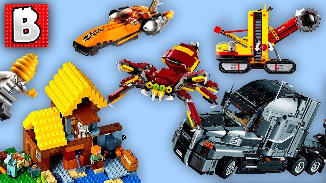 ALL LEGO 2018 Winter Set Pictures Revealed!!!....almost :/ | LEGO NEWS ...