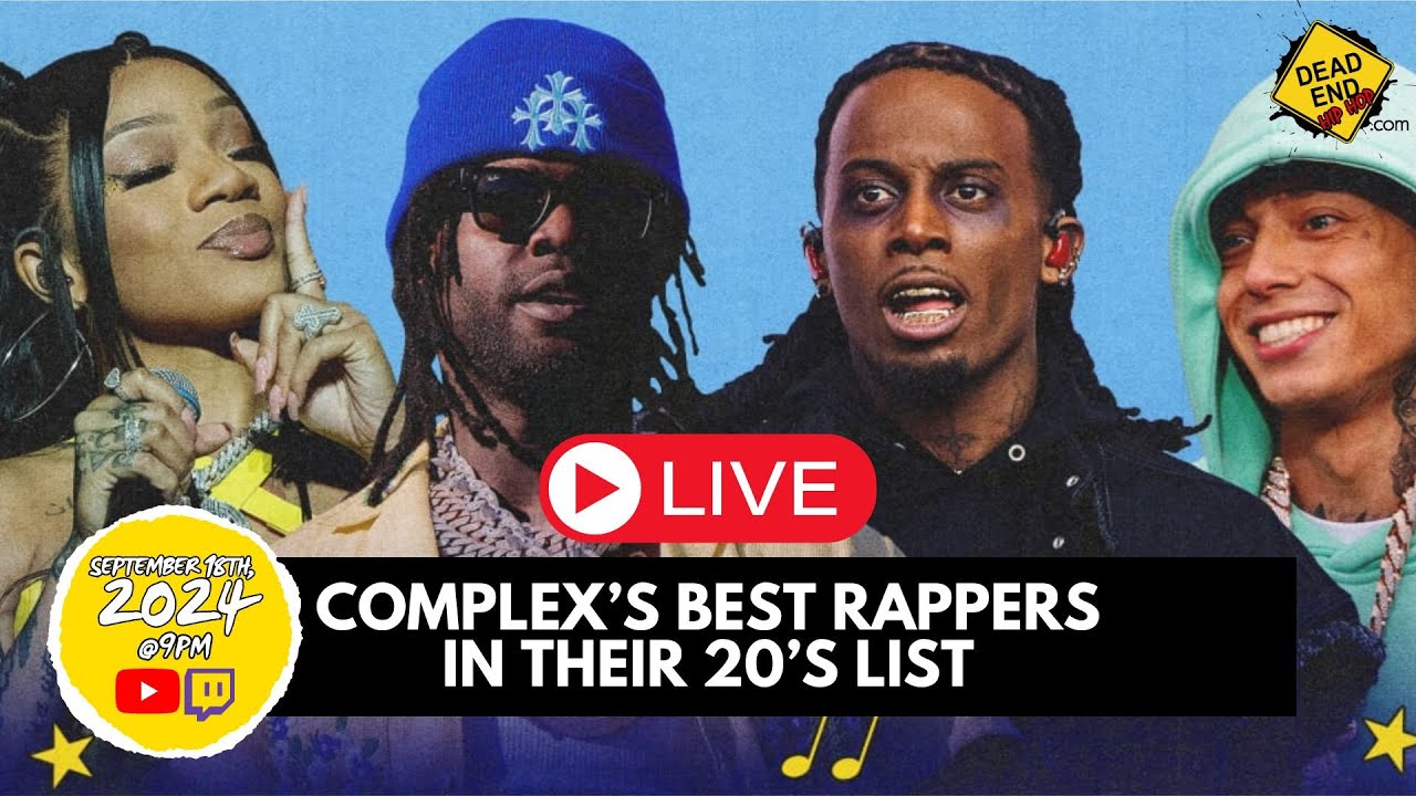 Complex’s Best 20 Rappers In Their 20’s List - YouTube