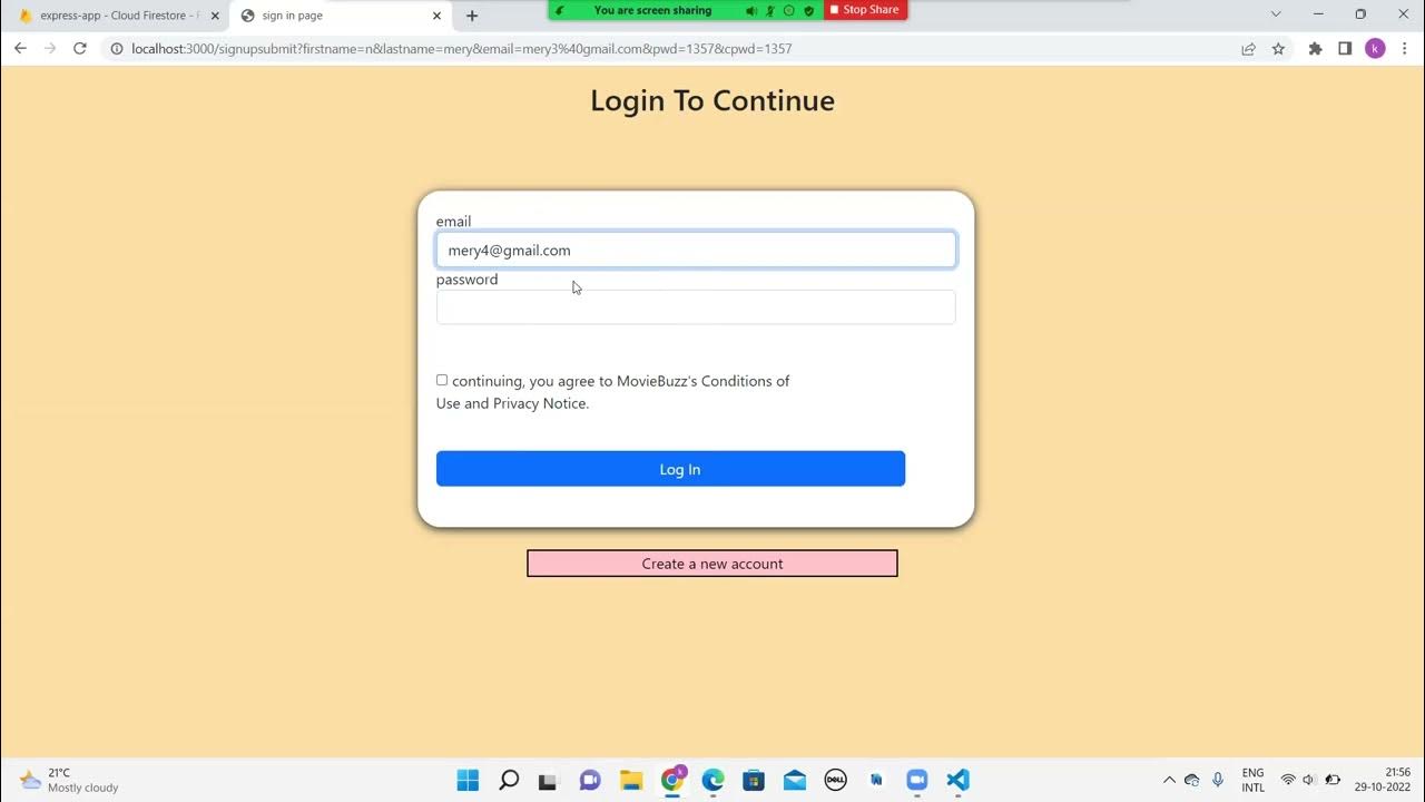 Movie Search Engine Using Node Js - YouTube