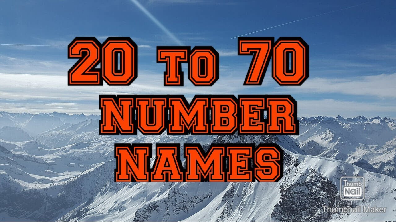 20 To 70 Number Names In French In Telugu YouTube 20-to-70-number-names-in-french-in-telugu-youtube