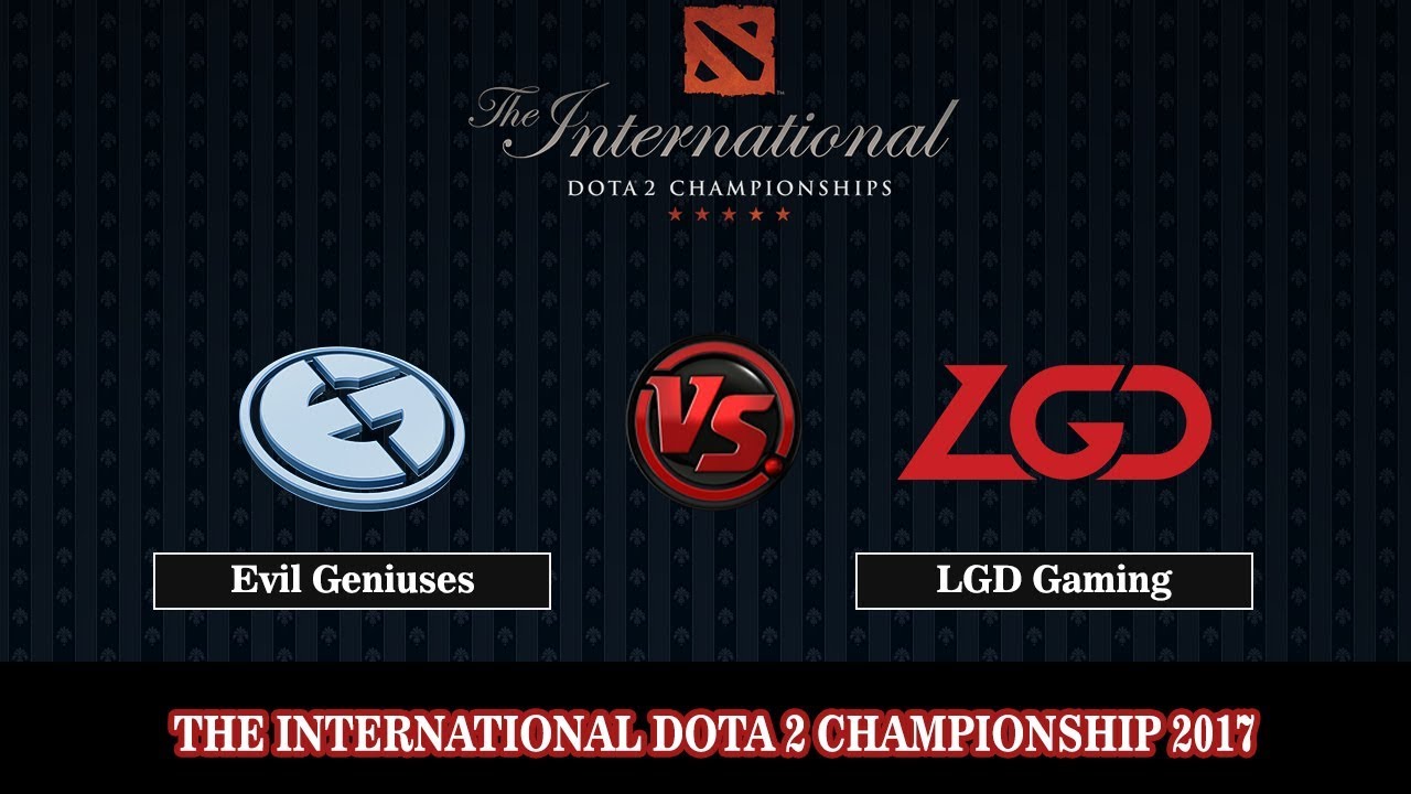 Evil Geniuses vs LGD Gaming Game 1 | DOTA 2 The International 7 (TI7) 2017 - YouTube