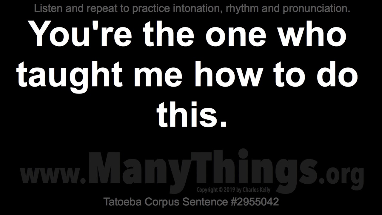 2 400 You re Sentences Part 62 Listen And Repeat YouTube 2-400-you-re-sentences-part-62-listen-and-repeat-youtube