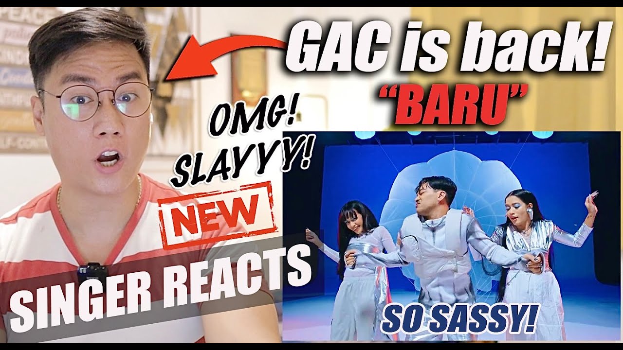 GAC (Gamaliél Audrey Cantika) - BARU | Official Music Video | SINGER ...