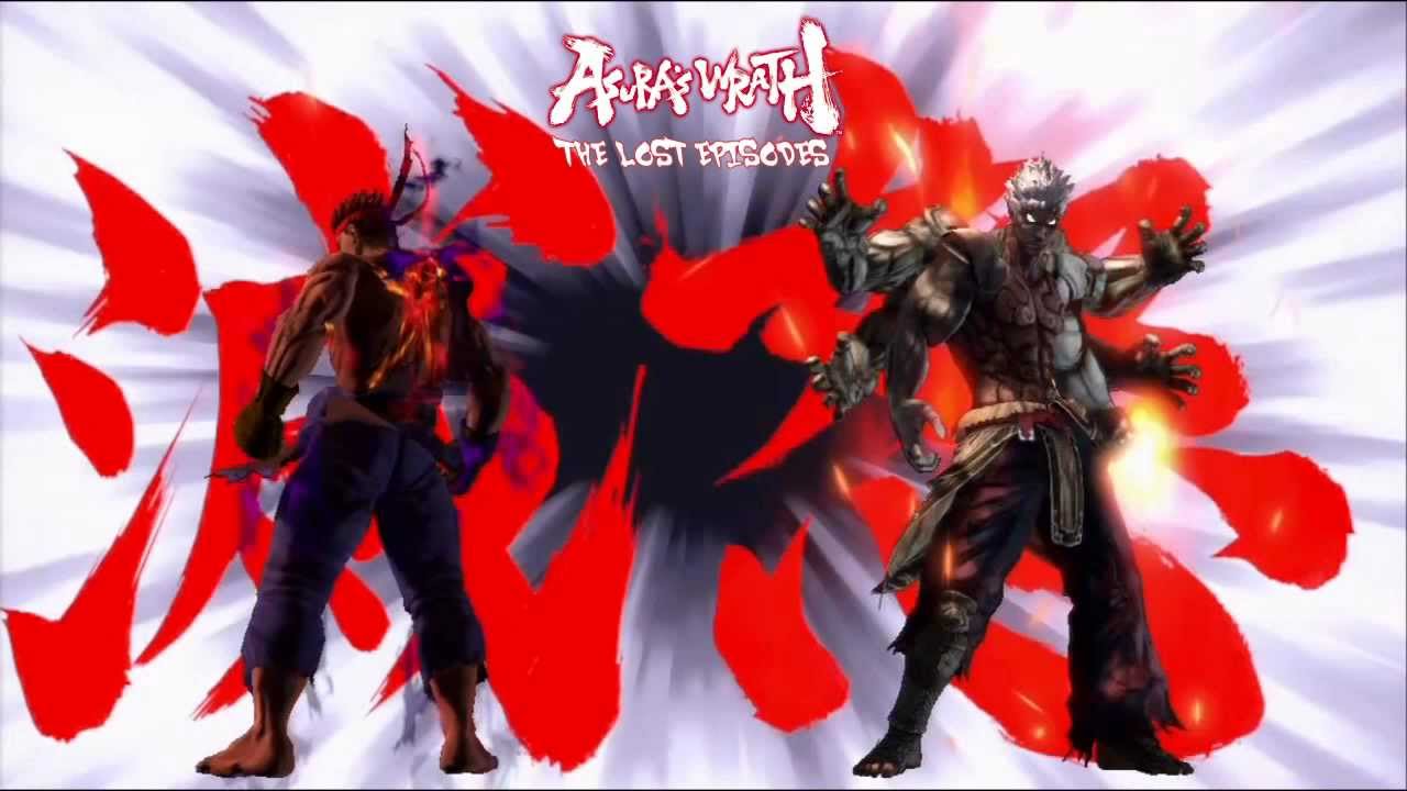 Asura´s Wrath The Lost Episodes Ost Evil Ryu Theme Youtube
