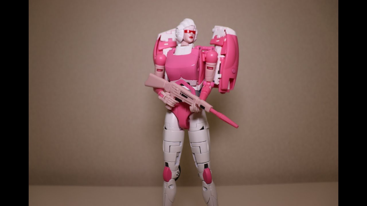 Обзор на FT-24 ROUGE (Masterpiece Arcee) от Fans Toys - YouTube