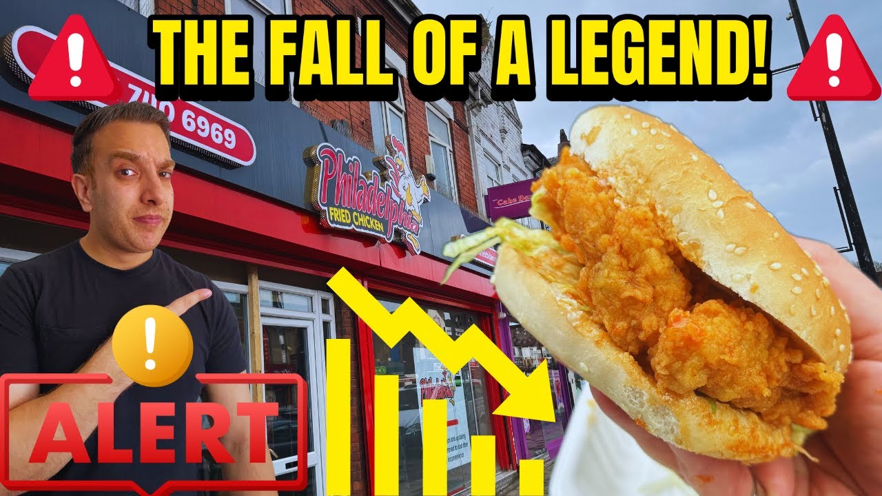 The Rise And Fall Of A Legend: Philadelphia Fried Chicken (The Chicken ...