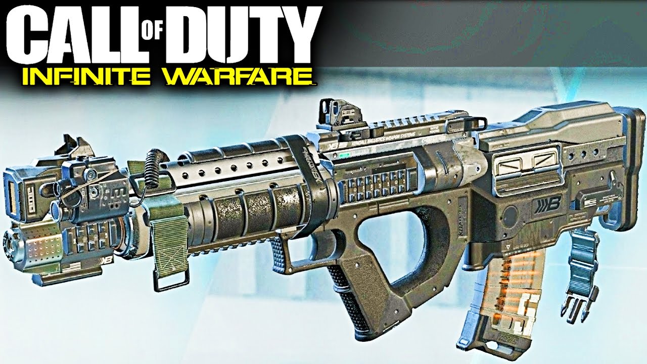 BEST GUN IN THE GAME? - Infinite Warfare's Highest Scorestreaks ...
