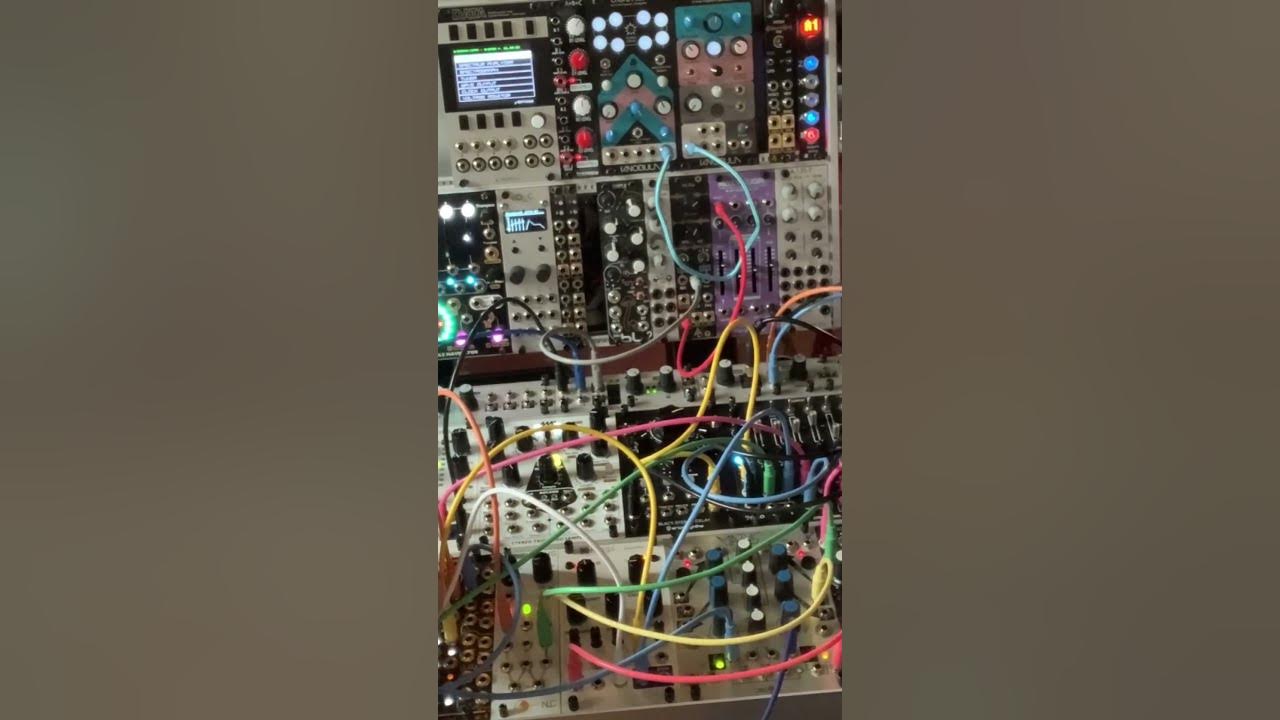 33. Snippet of synth sketch #modular #synth #eurorack - YouTube