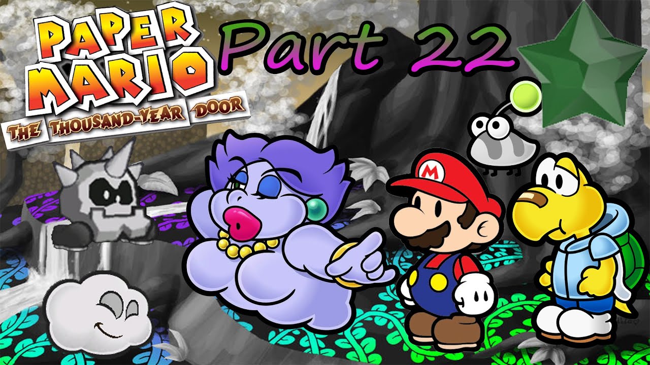 MADAME FLURRIE JOINS THE PARTY! Paper Mario: The Thousand Year Door 100 ...