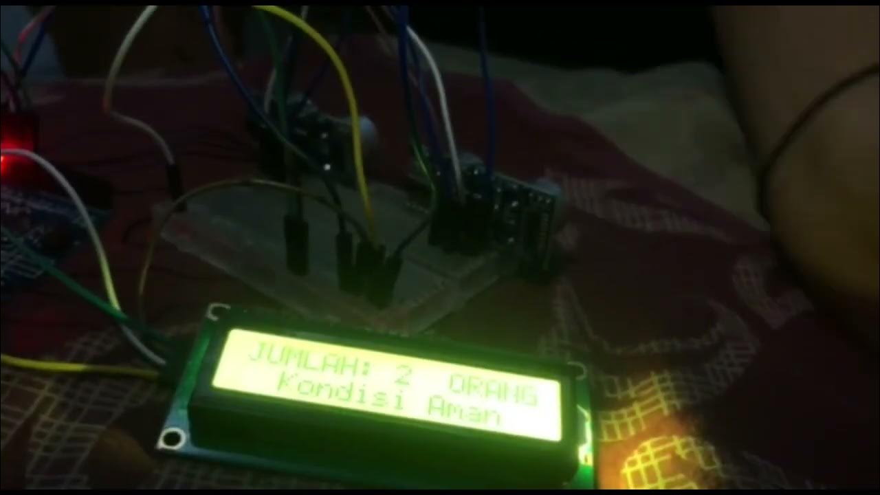 Penghitung Pengunjung Otomatis | Arduino Uno Yori Saepul Barki & Fahri Razi - YouTube