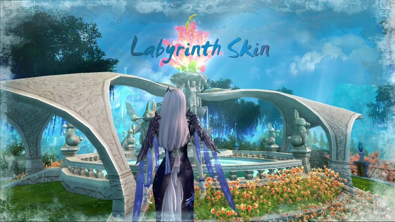 AION EU 5.0 Labyrinth Set Armour & Weapon Skins - YouTube