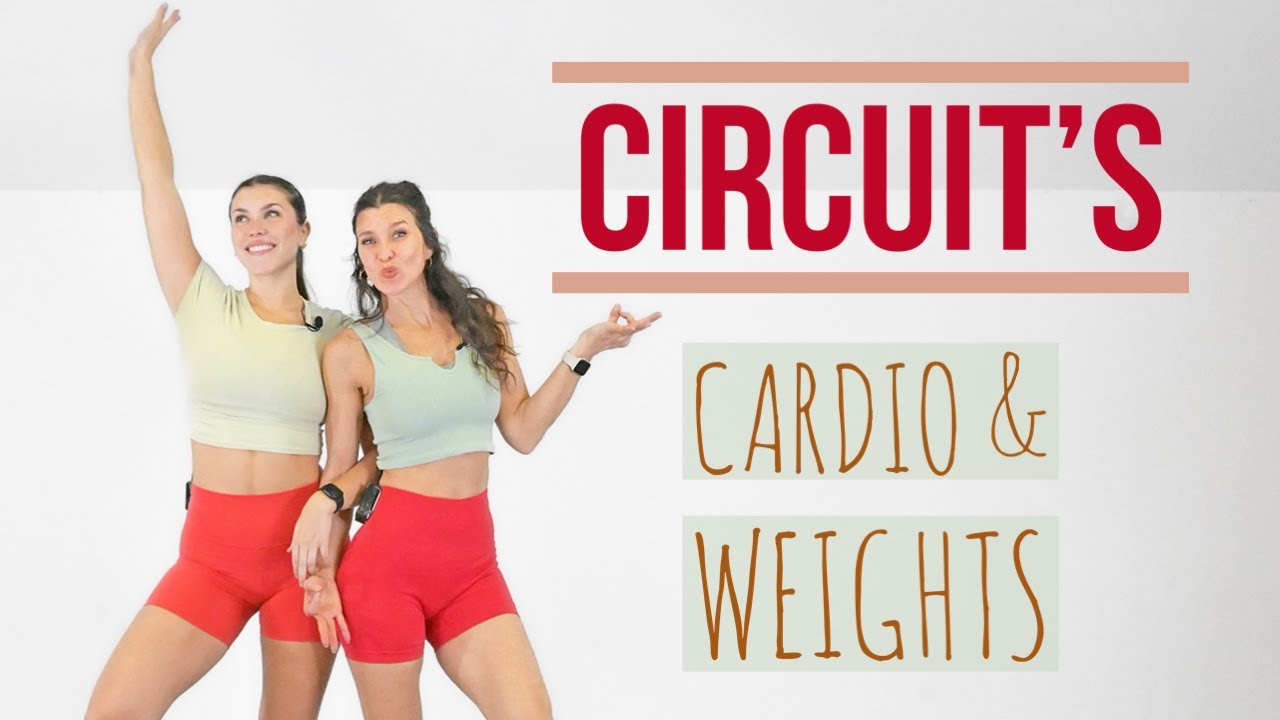 Circuit Training & Laughter {Holiday Edition} - YouTube