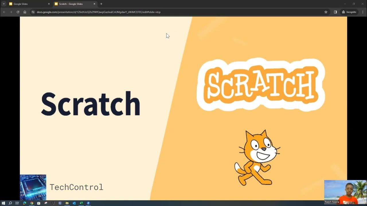 Class 1 Introductory to Scratch - YouTube