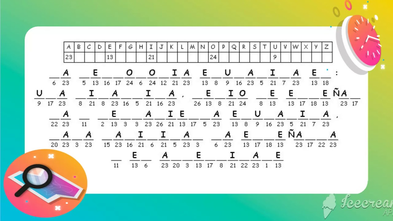Video Temático Conociendo los criptogramas -Reto "Elemental, mi querido Watson" - YouTube