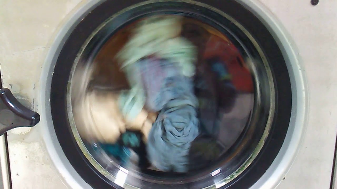 Wascomat 185 pt2 - YouTube