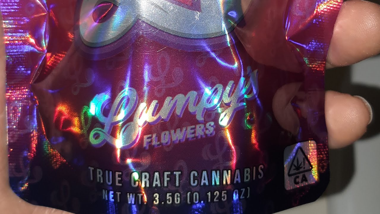 lumpys flowers jane dough strain review - YouTube