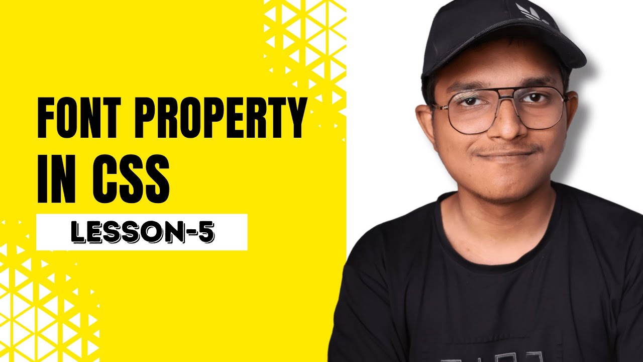 FONTS IN CSS | CSS ME FONTS KO KESE DALE | IN HINDI | CSS COURSE IN HINDI 2023 - YouTube