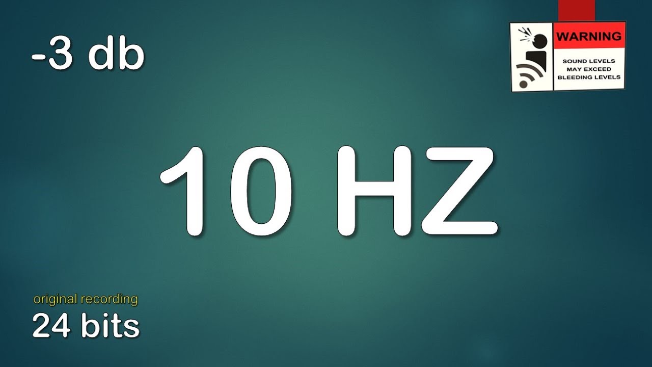 10 Hz Prueba de Audio | 🔊ULTRA TEST DE GRAVES | 🔊ULTRA BASS TEST - YouTube