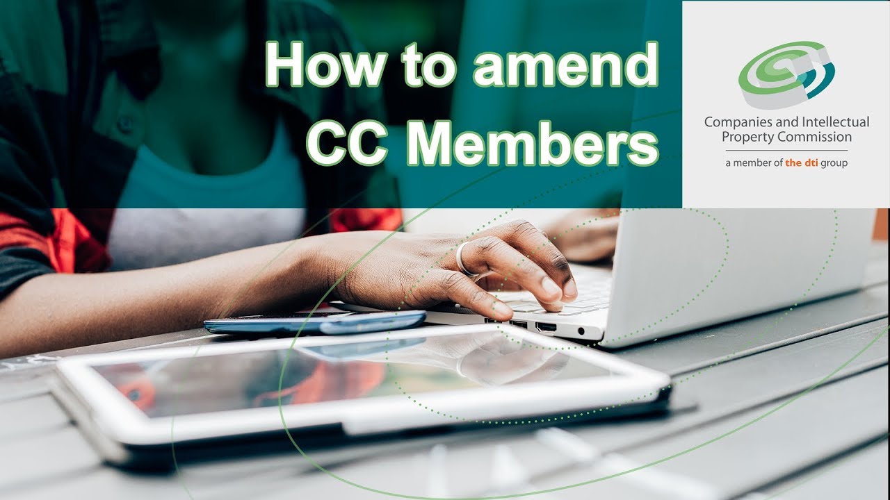 How to amend CC Members - YouTube