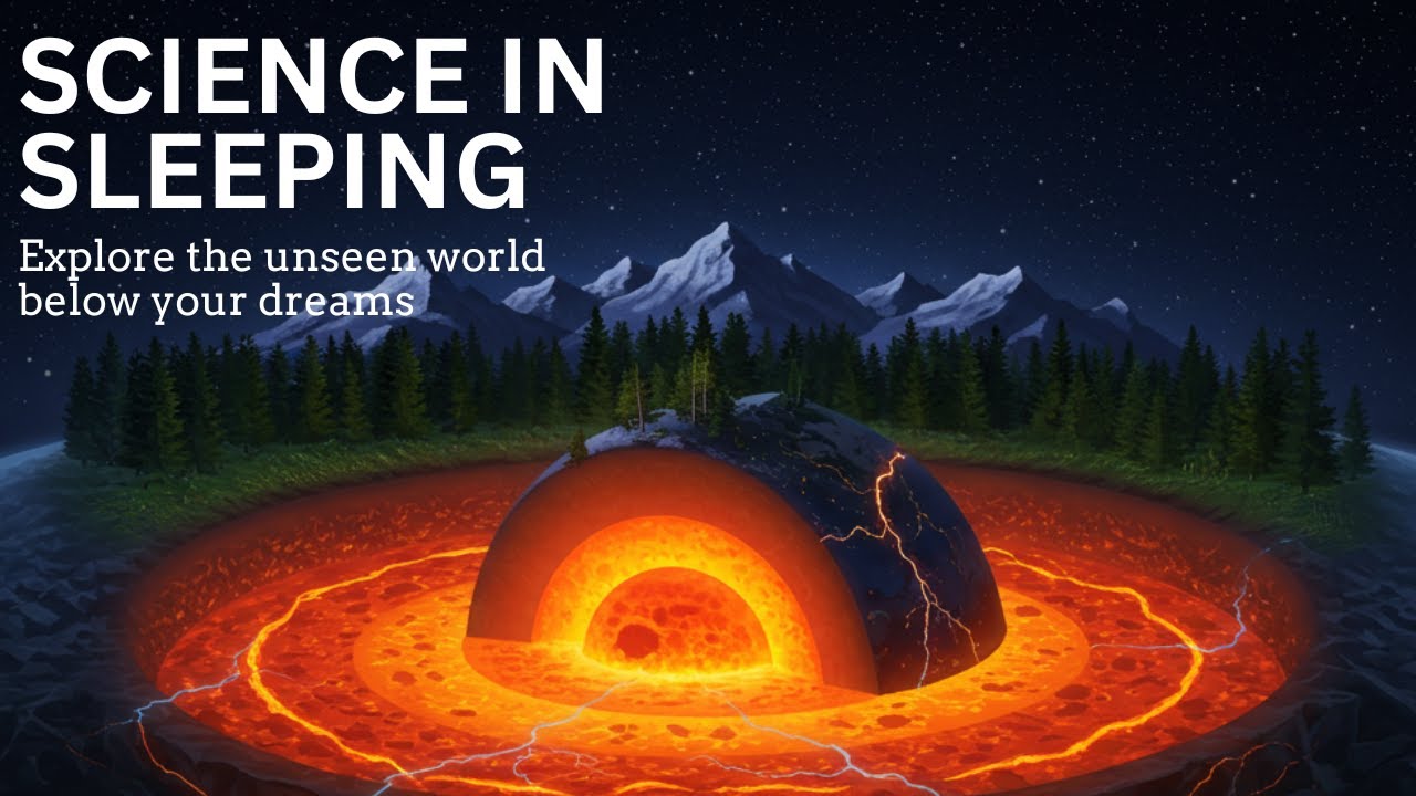 “Science in Sleep | The Hidden Earth Beneath Our Feet” - YouTube