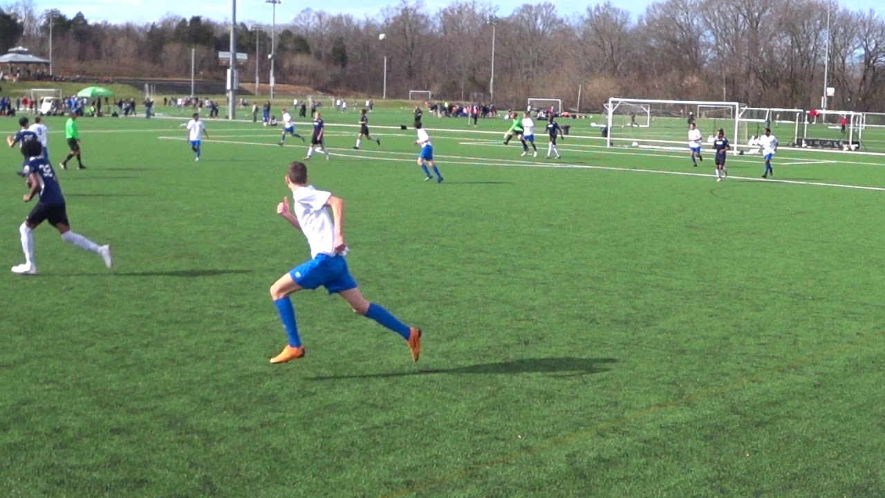 2019 Georgia ODP boys 2003 team A (GA1) sub regional - YouTube