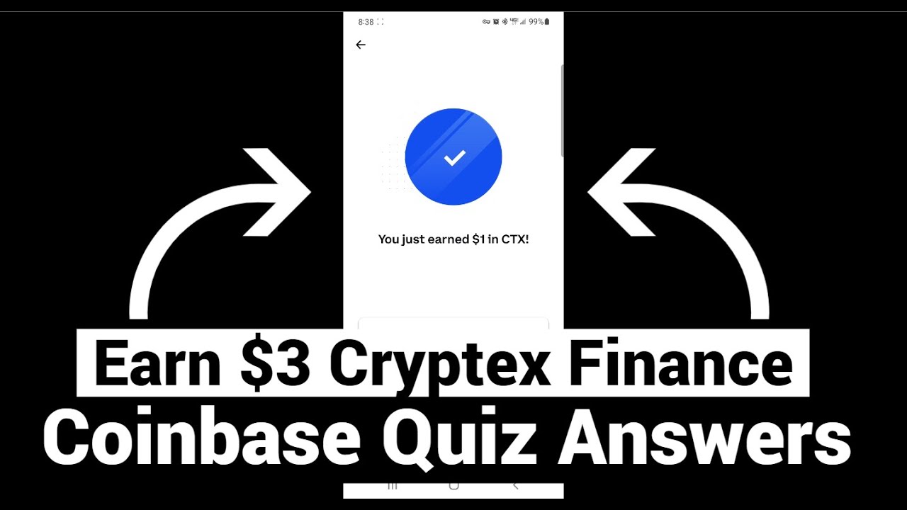 Earn Free 3 Cryptex Finance CTX Coinbase Quiz Answers YouTube Earn Free 3 Cryptex Finance CTX Coinbase Quiz Answers YouTube