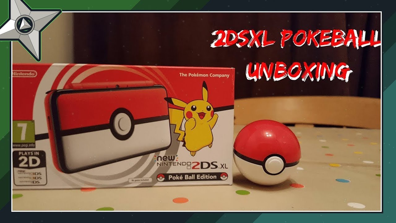 Pokeball 2DS XL Unboxing! - YouTube