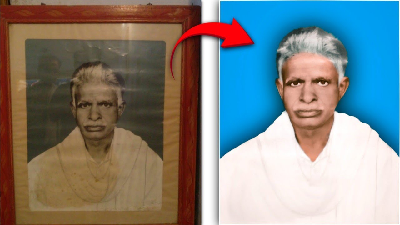 HOW TO CHANGE BLACK AND WHITE PHOTO TO COLOUR PHOTO AK CREATIONS YouTube how-to-change-black-and-white-photo-to-colour-photo-ak-creations-youtube